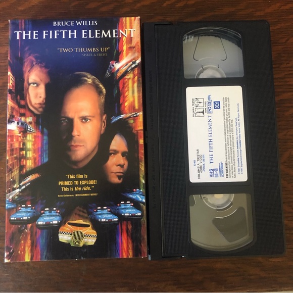Other | The Fifth Element Vhs | Poshmark